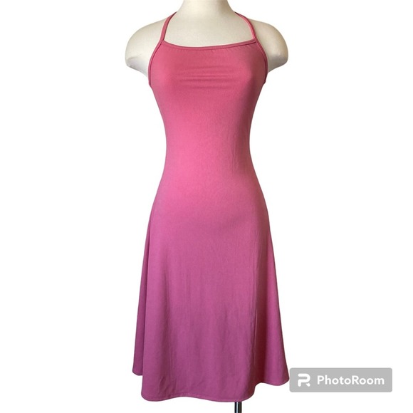 Zara | Dresses | Zara Ribbed Y2k Backless 200s Inspired Pink Midi Body Con Dress Size M | Poshmark